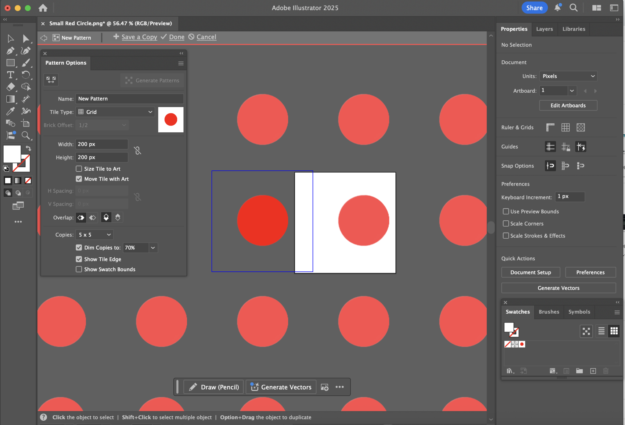 6 Steps to Creating Patterns in Illustrator