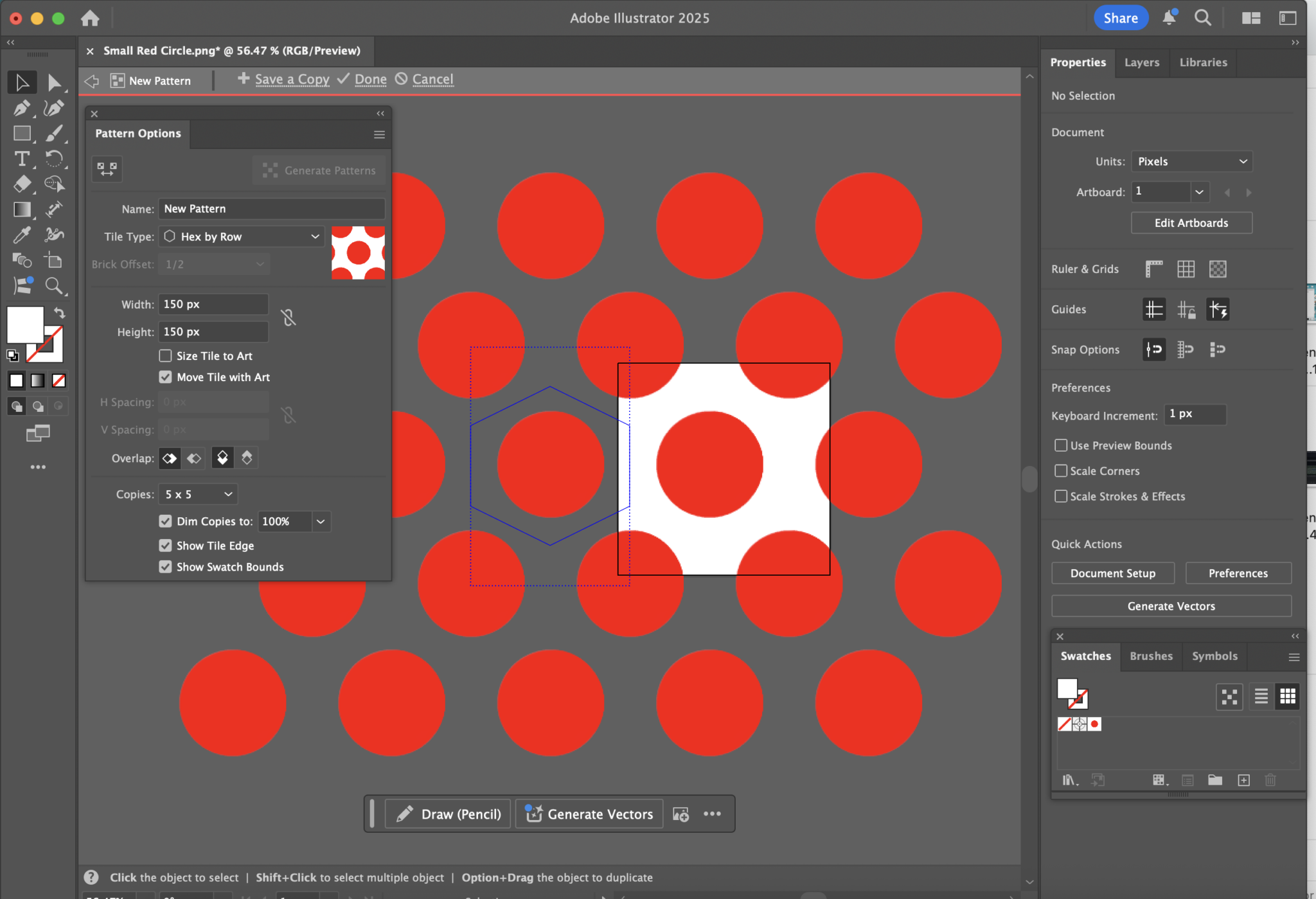 6 Steps to Creating Patterns in Illustrator