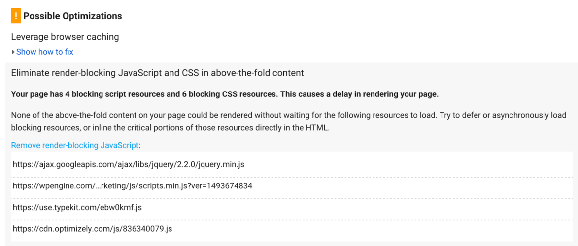 Effective Ways to Eliminate Render-blocking Resources in WordPress