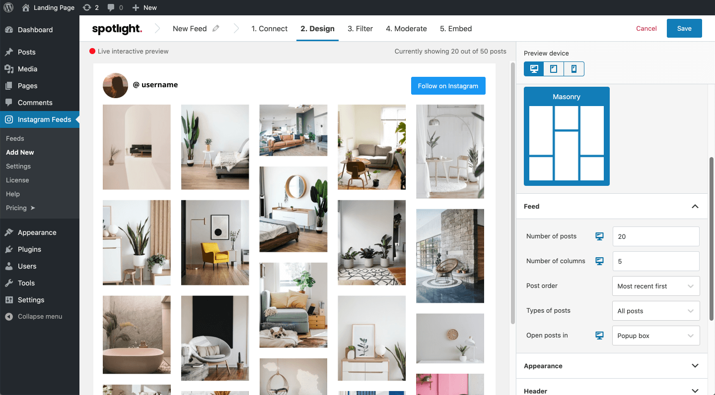 Adding & Embedding Instagram Content on WordPress | WP Engine®