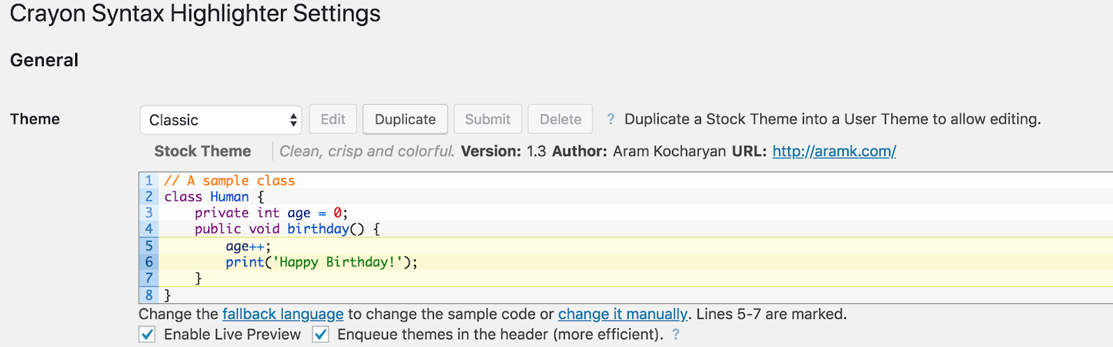 WordPress Syntax Highlighters For Displaying Code | WP Engine®