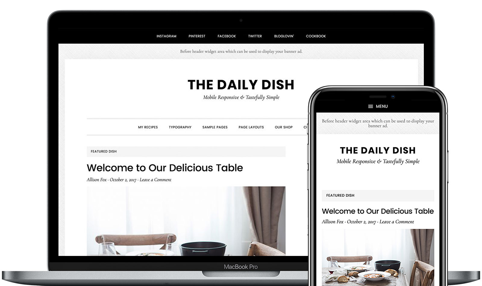 StudioPress Theme Spotlight: Daily Dish Pro