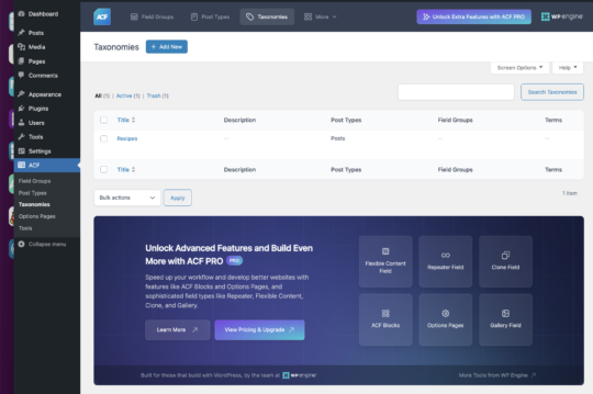 How to Create Custom Taxonomies in WordPress | WP Engine