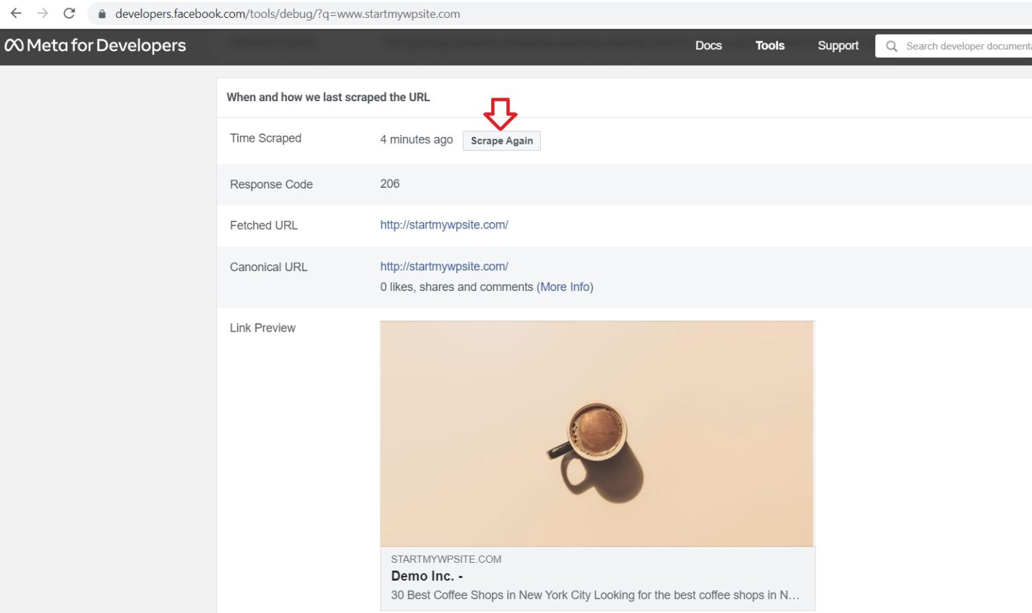 How to Fix the Wrong Facebook Thumbnail in WordPress