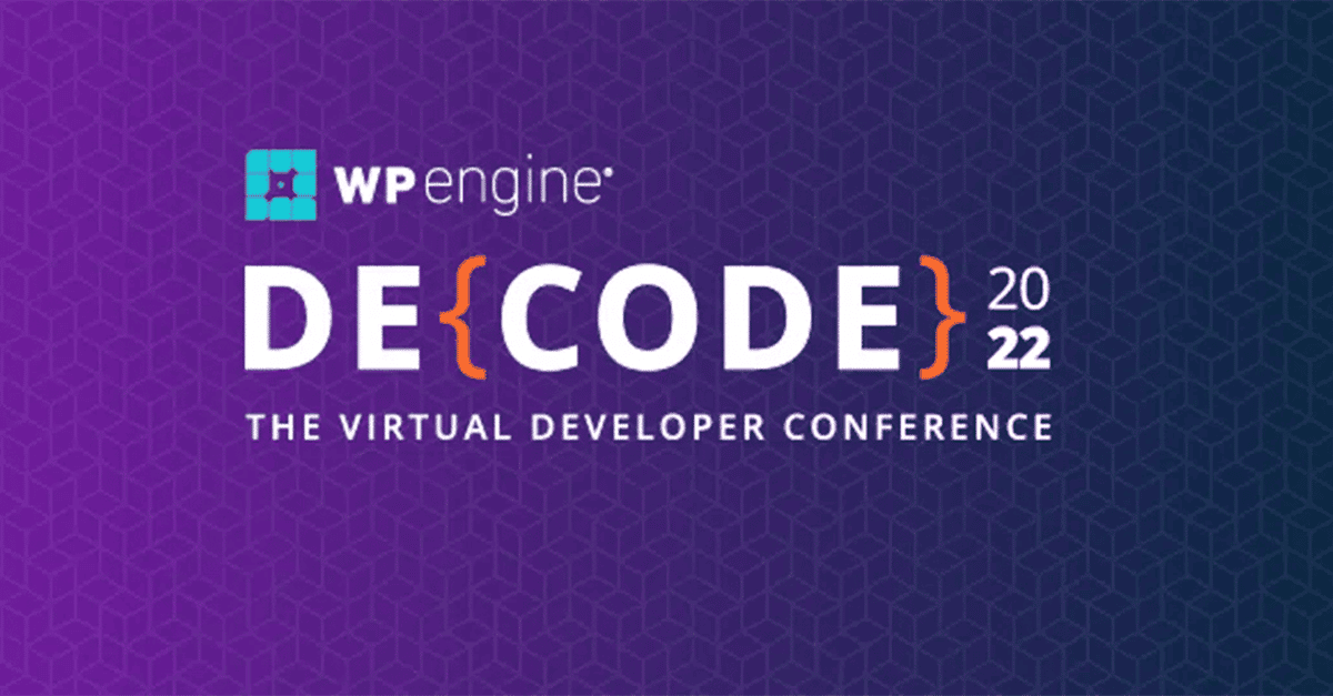 DE{CODE}: Gutenberg and Headless WordPress