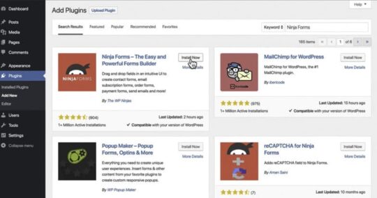 How to Use Ninja Forms