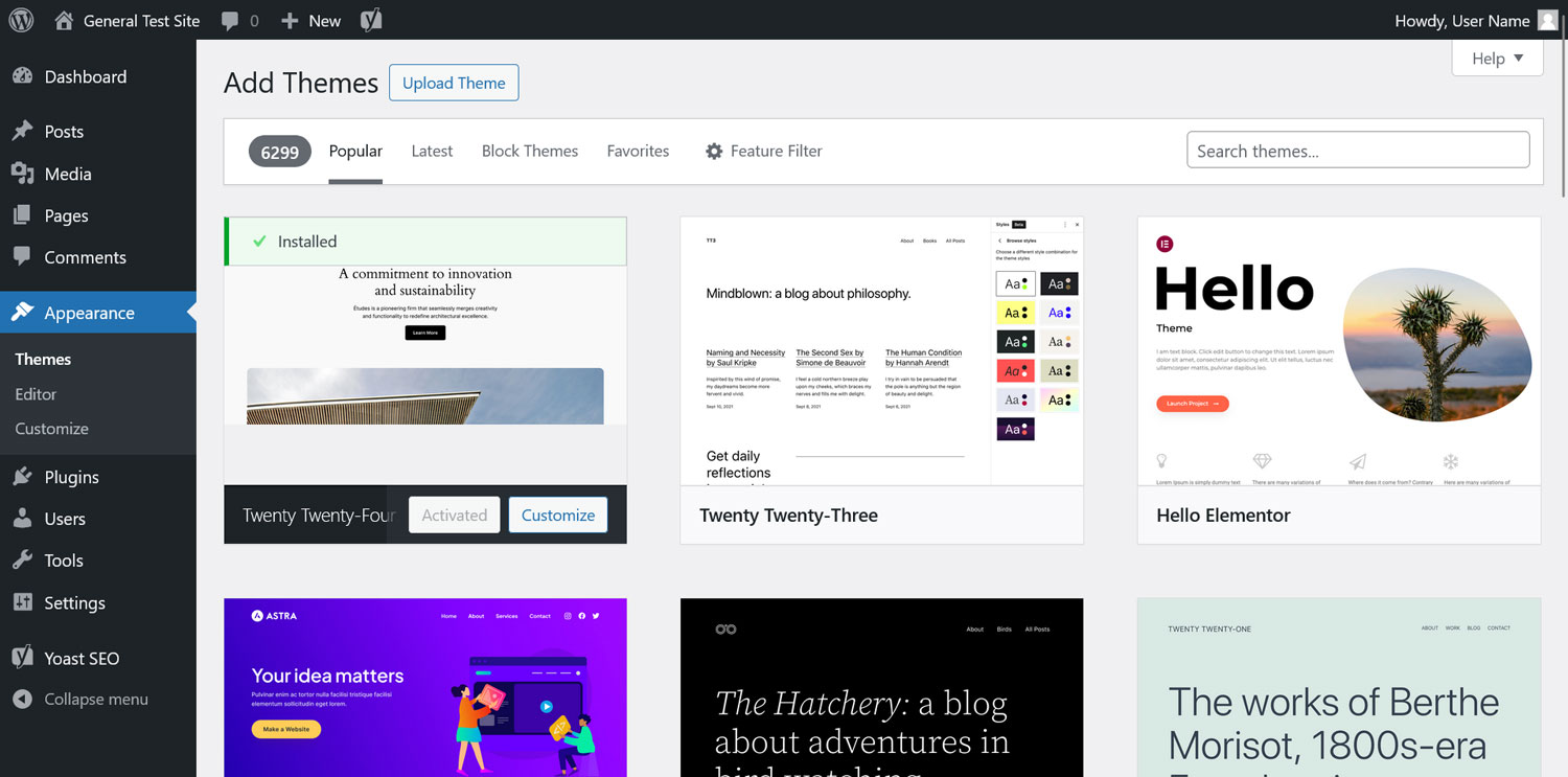 Wordpress Dashboard Tutorial For Beginners The Ultimate Guide